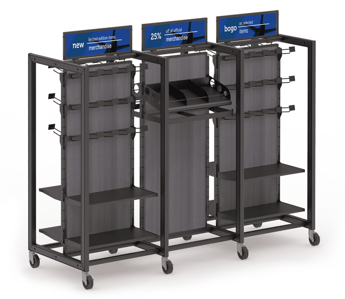 Snap! Collection 24"W Low R-Frame Starter/Add-On - OPTO International ...