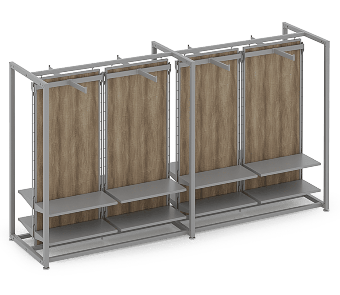 Snap! Collection 48"W Low R-Frame Starter/Add-On - OPTO International ...