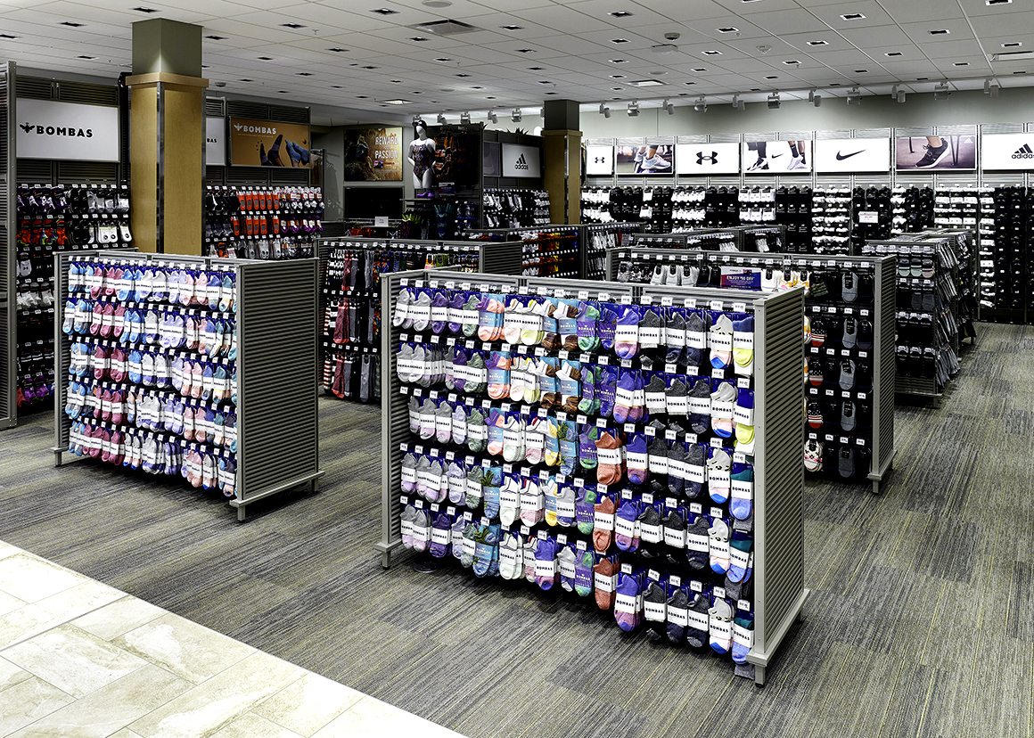 Scheels All-Sports - OPTO International - Modular & Custom Retail Displays