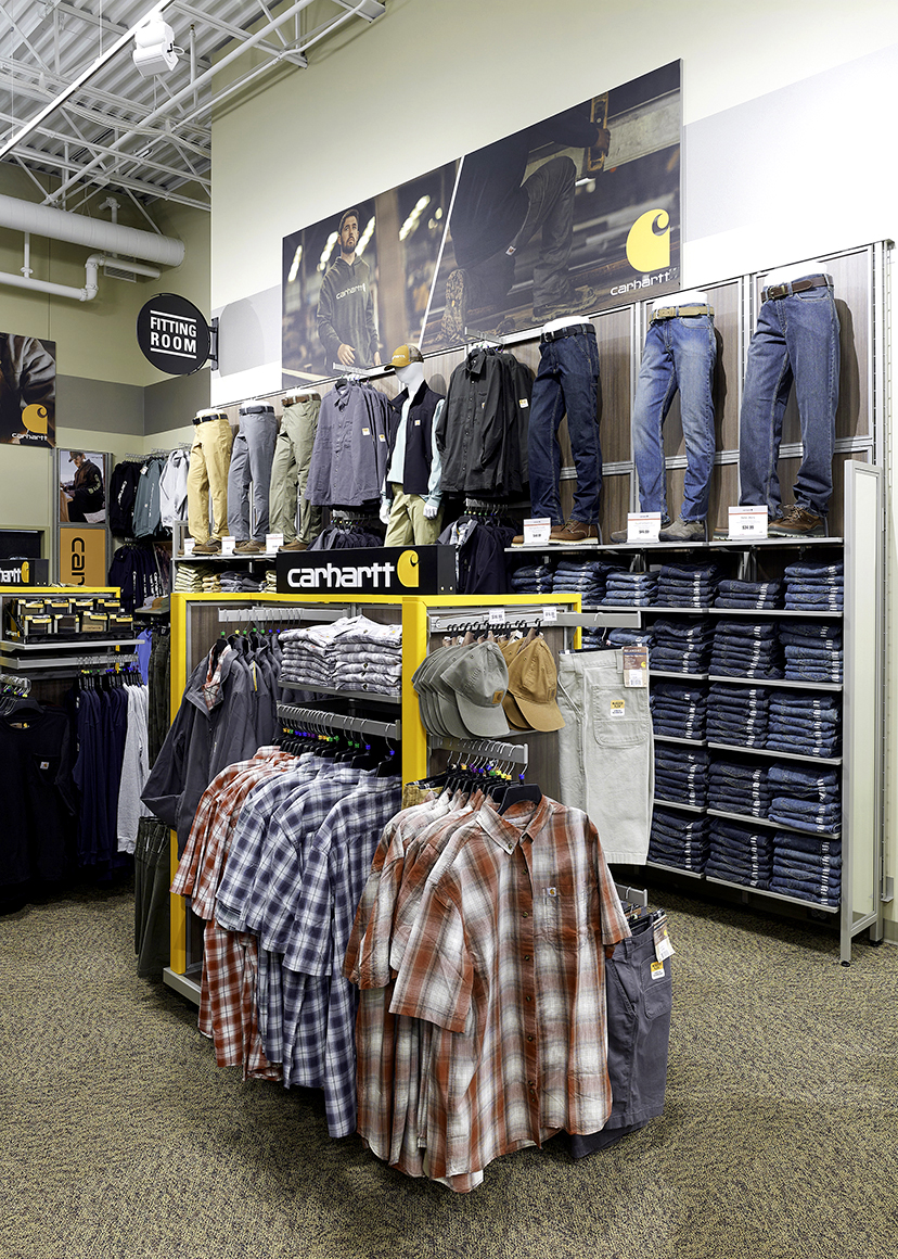 Scheels All-Sports - OPTO International - Modular & Custom Retail Displays