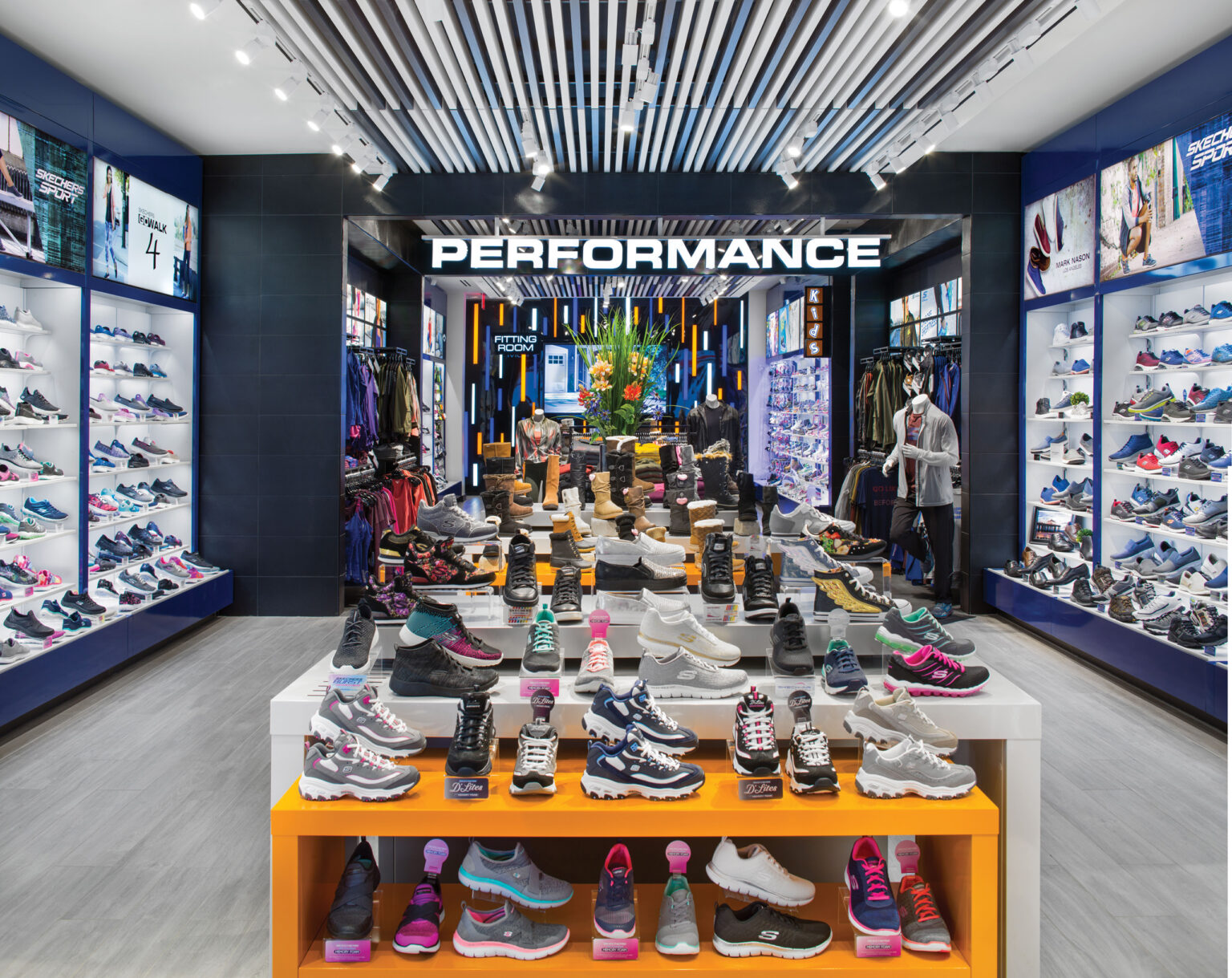 Skechers Performance Store - OPTO International - Modular & Custom ...