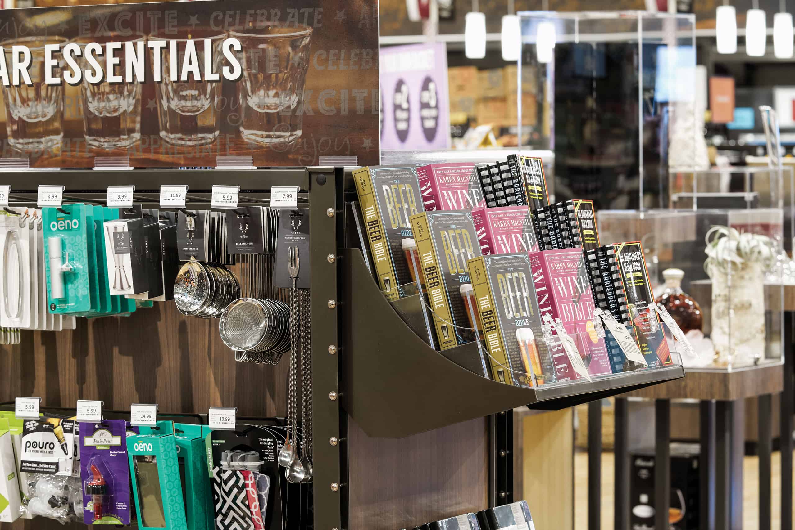 Total Wine & More - OPTO International - Modular & Custom Retail Displays