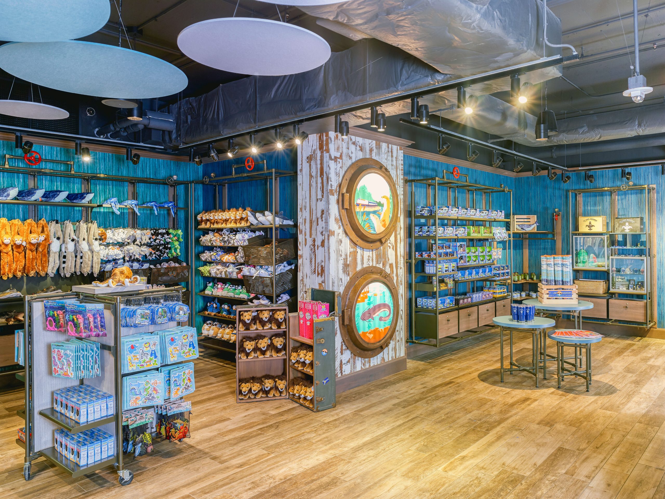 St. Louis Aquarium Gift Store - OPTO International - Modular & Custom ...
