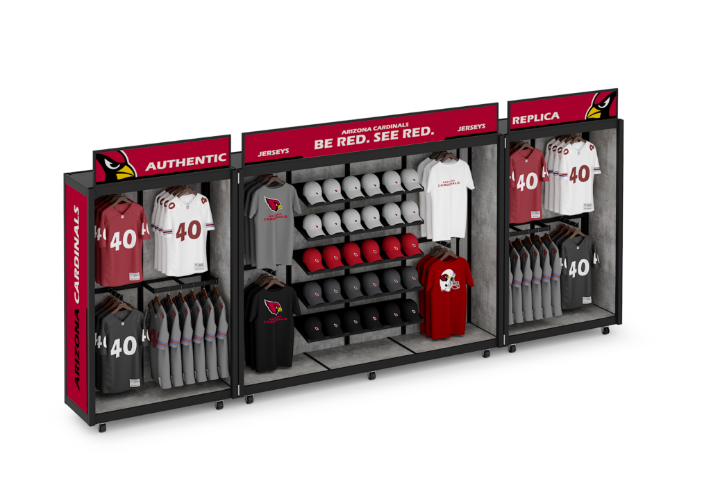 Mobile Clamshell - OPTO International - Modular & Custom Retail Displays