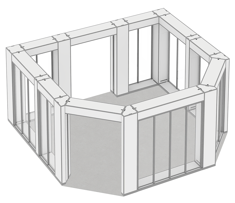 Pop-Up Collection Angled Corners - OPTO International - Modular Retail ...