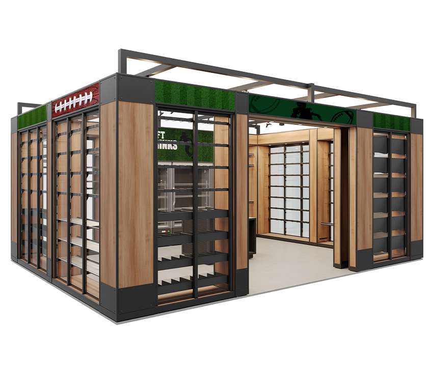 Pop-Up Collection Square / Rectangular - OPTO International - Modular ...