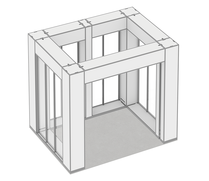 Pop-Up Collection Square / Rectangular - OPTO International - Modular ...