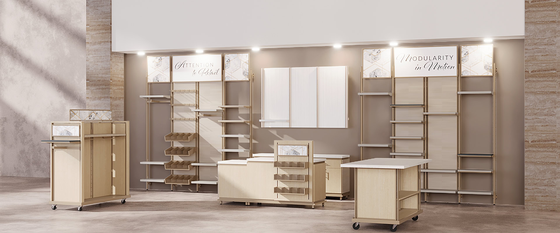 Modular & Custom Retail Displays - OPTO International