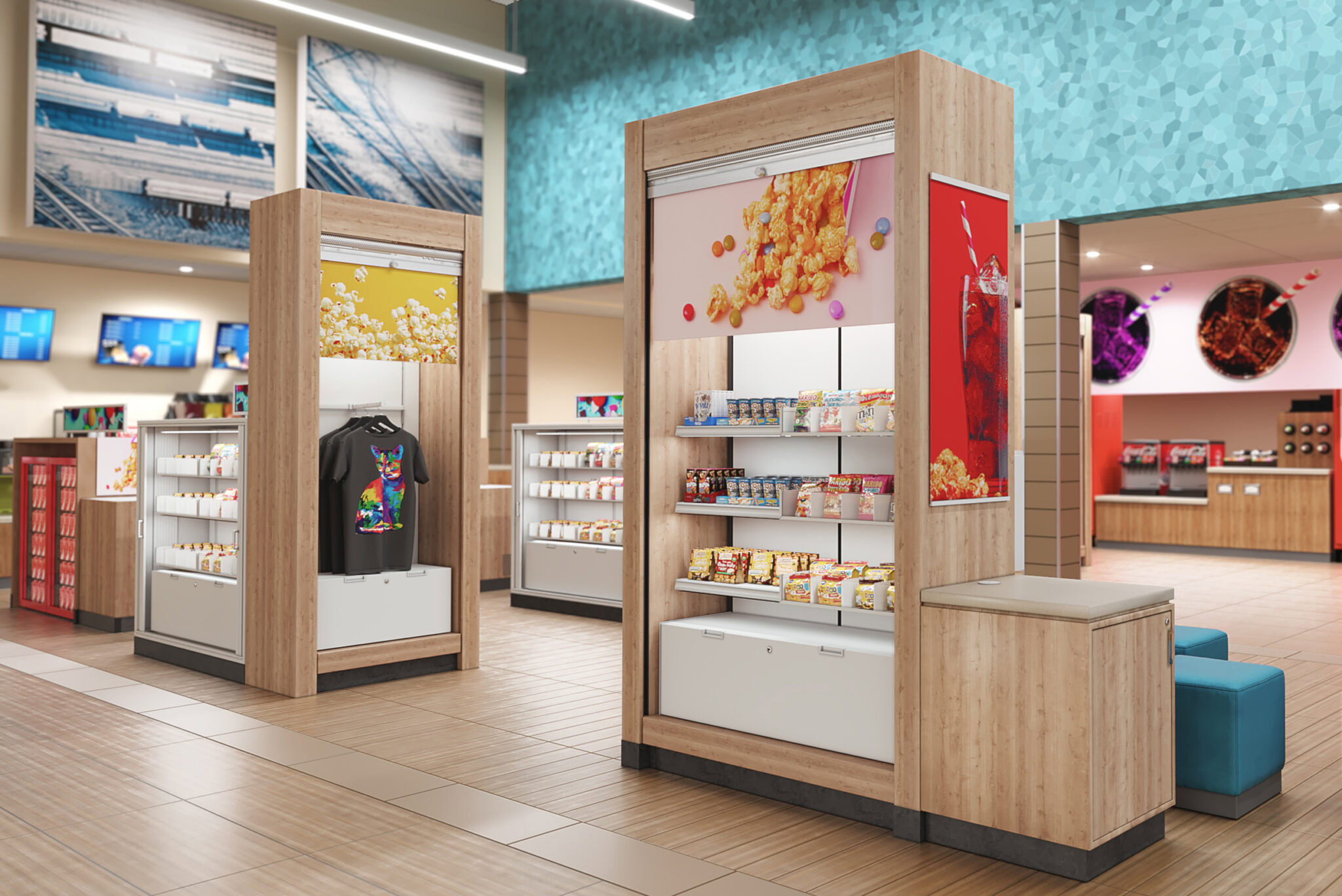 Modular Millwork - OPTO International - Modular & Custom Retail Displays