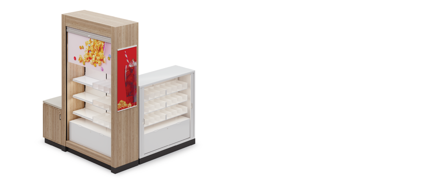 Home - OPTO International - Modular & Custom Retail Displays