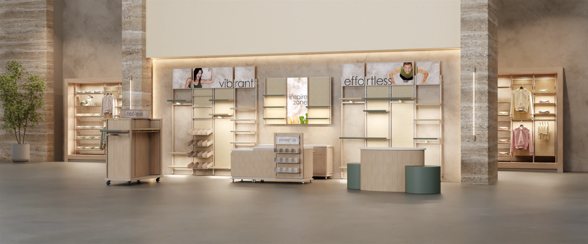 Modular & Custom Retail Displays - OPTO International